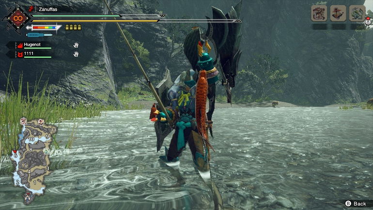 Crimsonfish - Location, How to Get and Use | Monster Hunter Rise (MH ...