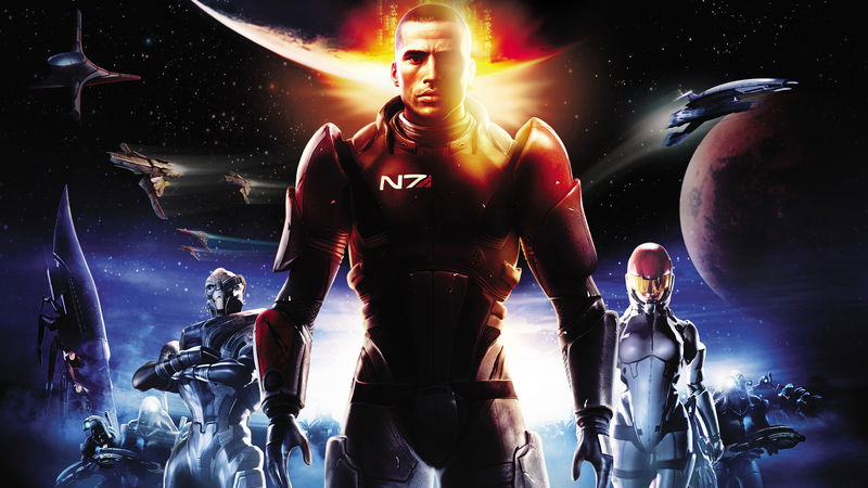 Builds - Mass Effect 1 (ME1)