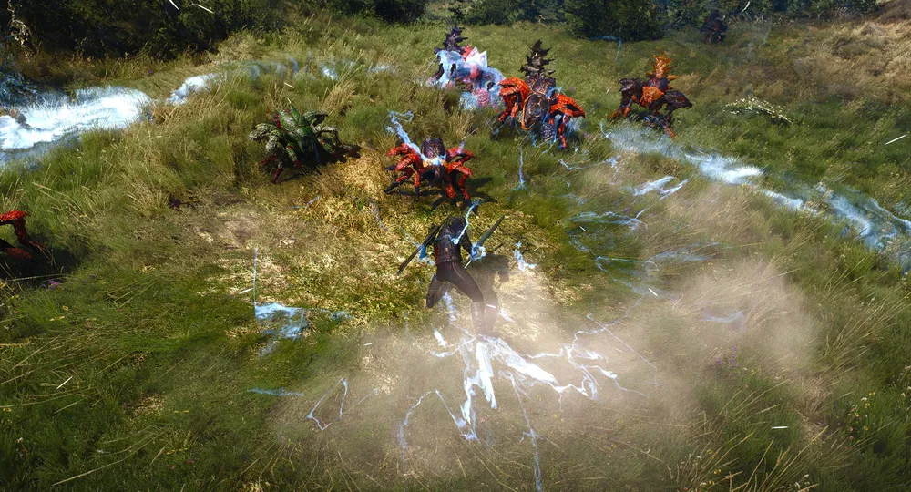 The Witcher 3 - Best Sign Builds