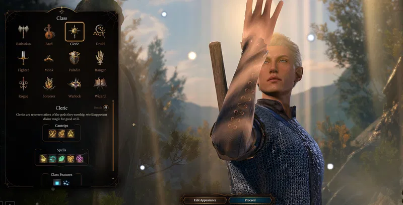 Best Cleric Builds for Baldur's Gate 3