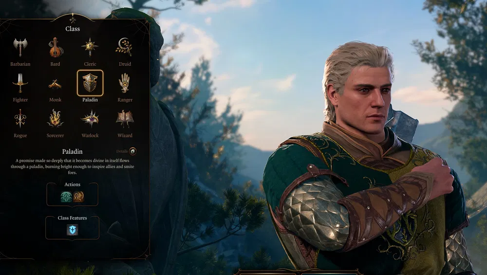 Best Paladin Builds for Baldur's Gate 3