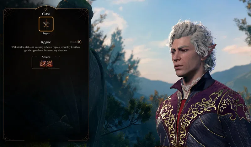 Best Rogue Builds for Baldur's Gate 3