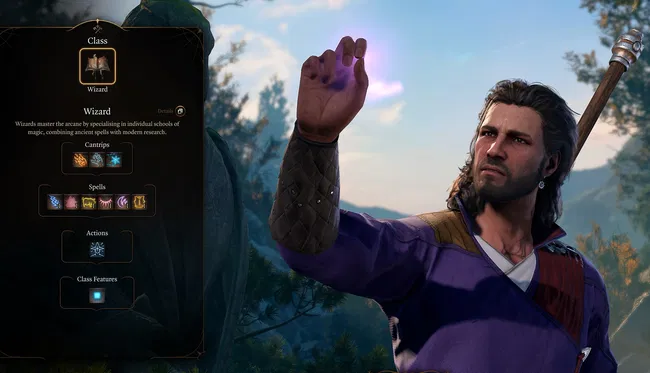 Best Wizard Builds for Baldur's Gate 3