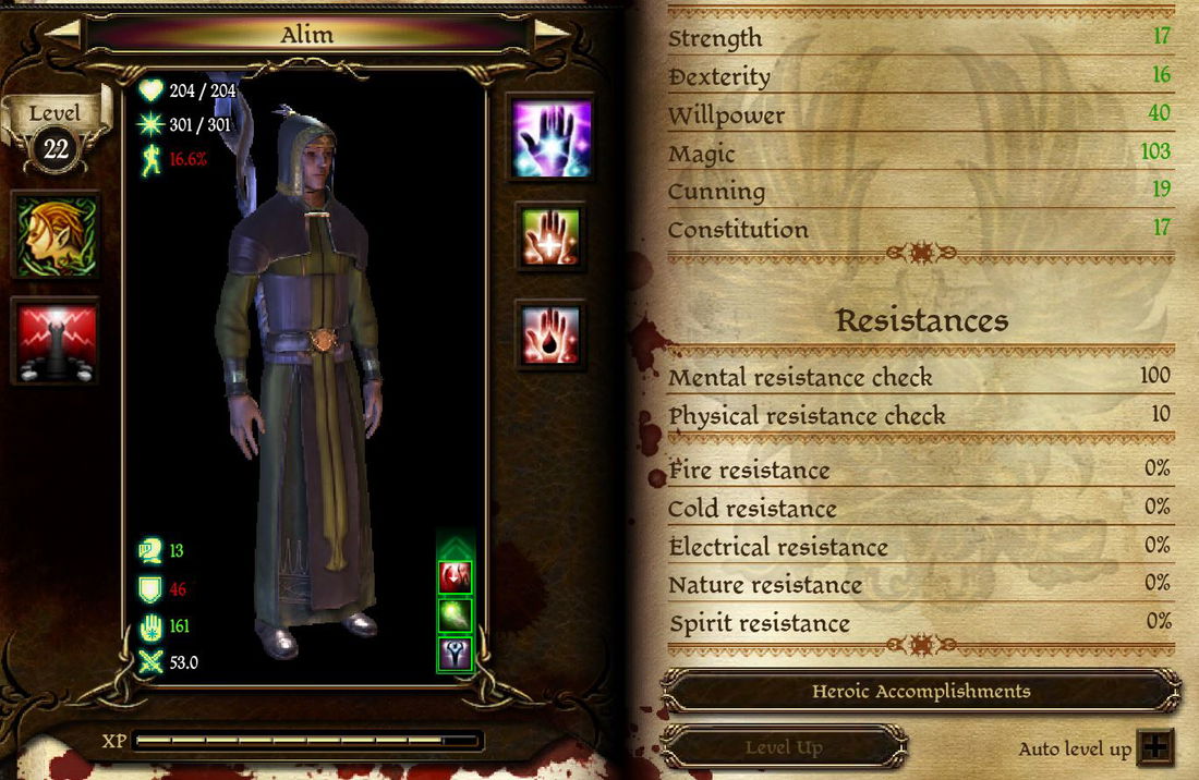 Blood Mage build - Blood Elementalist | Dragon Age: Origins (DAO)