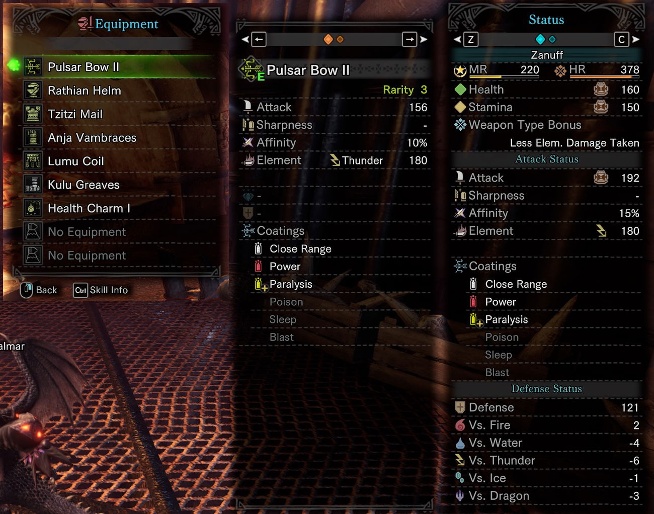 Pre Iceborne bow gear progression - Low and High rank | Monster Hunter ...