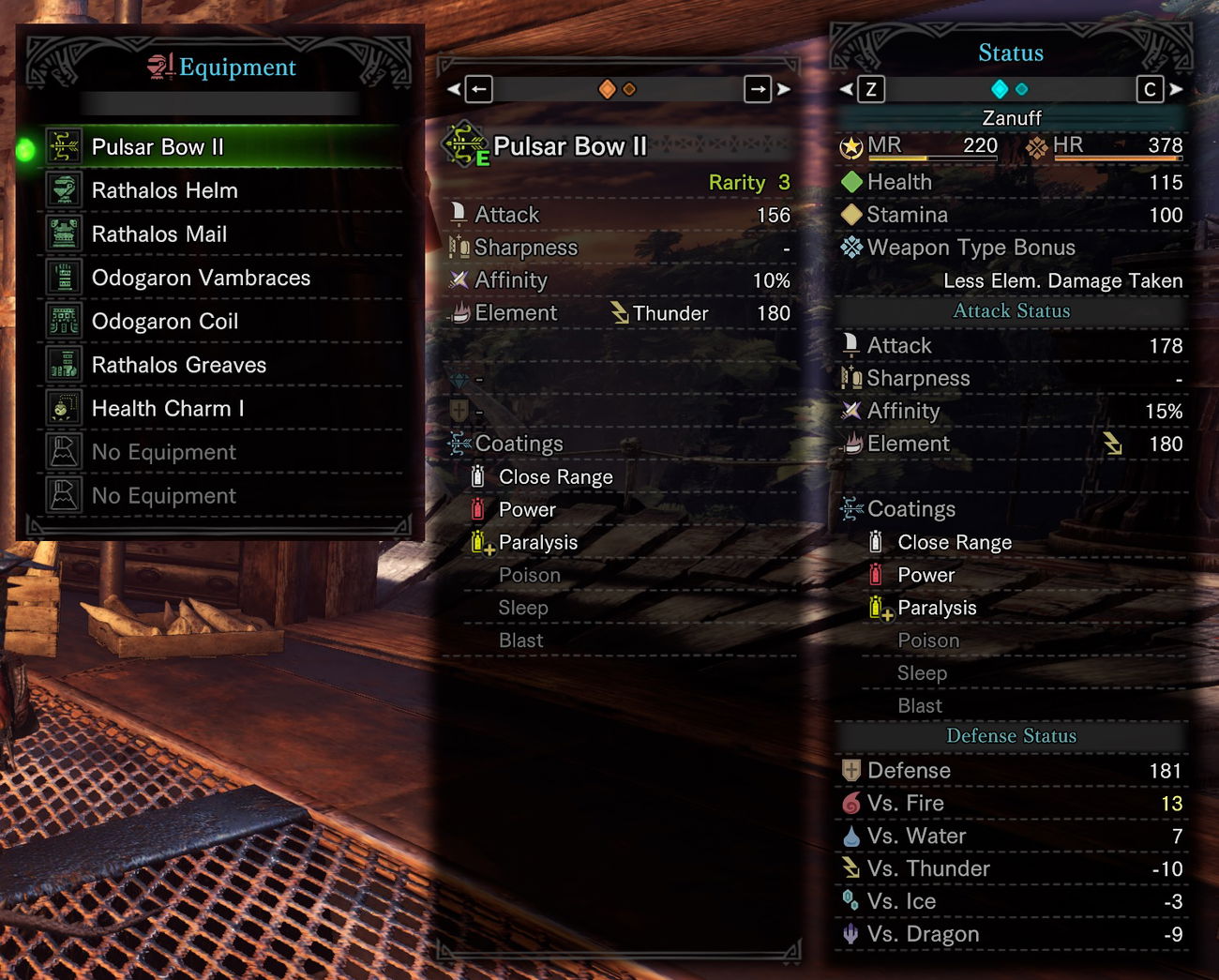 Pre Iceborne bow gear progression - Low and High rank | Monster Hunter ...