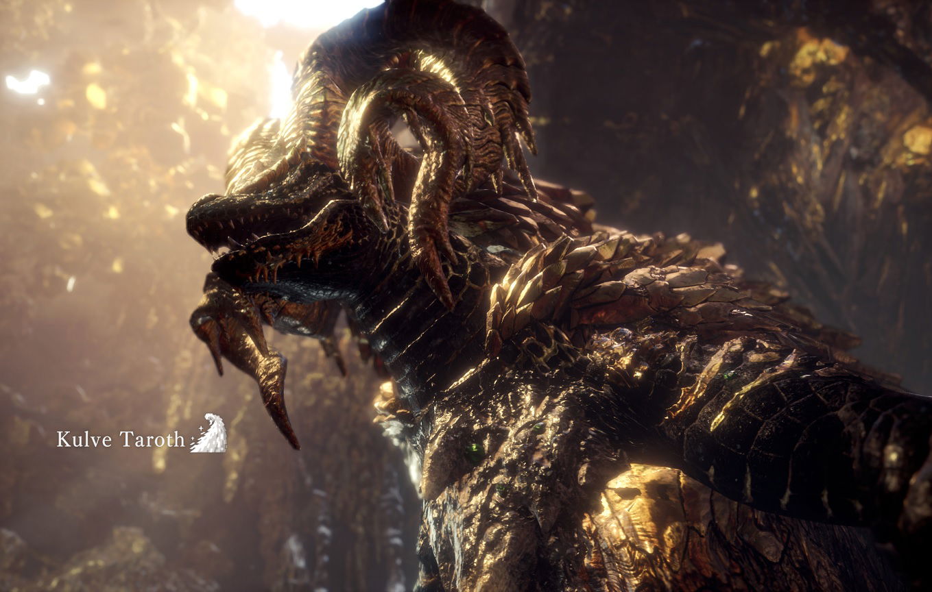 The Eternal gold Rush – Kulve Taroth Master Rank complete guide ...