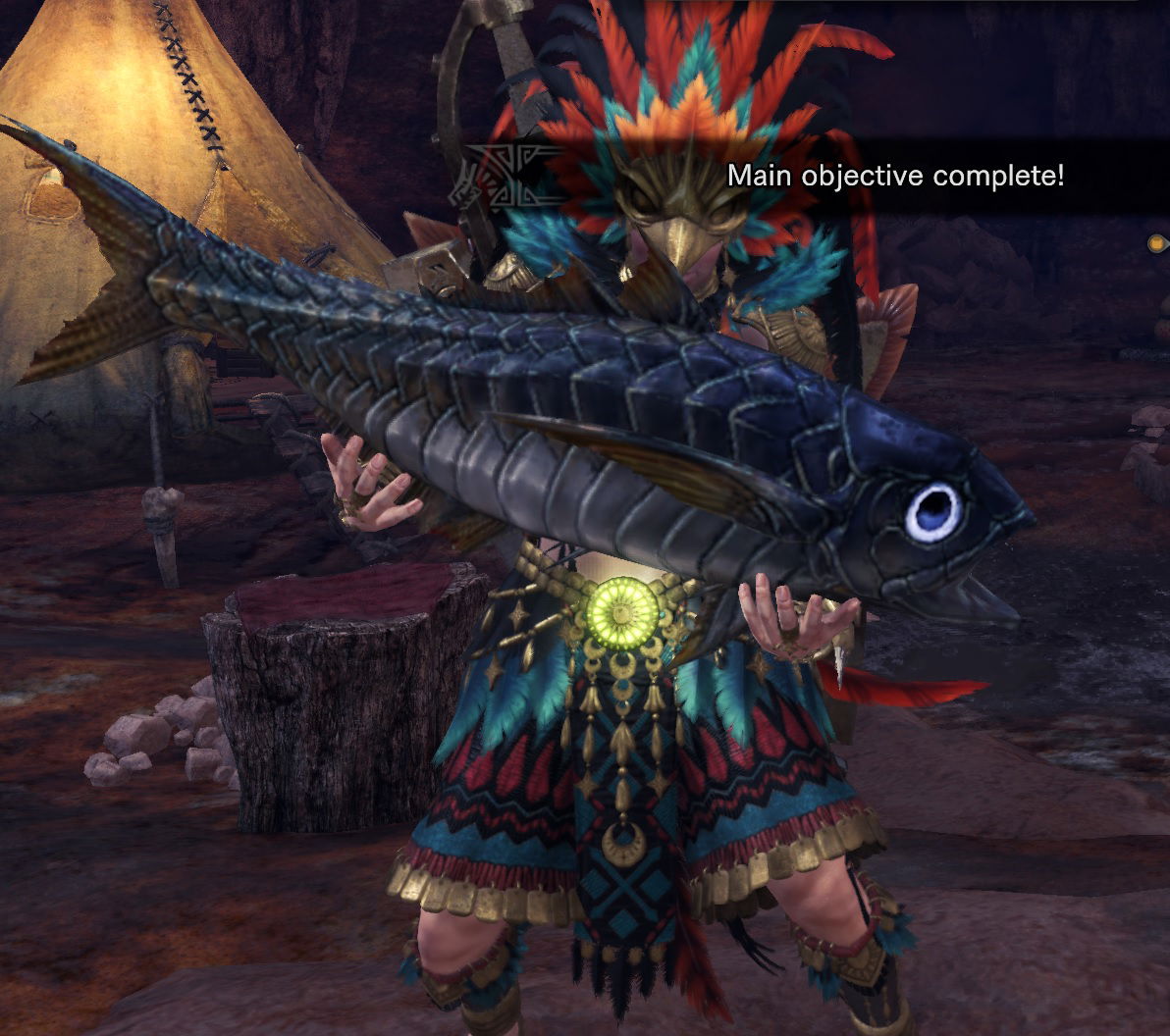 Whetfish Fin+ Farming | Monster Hunter World: Iceborne