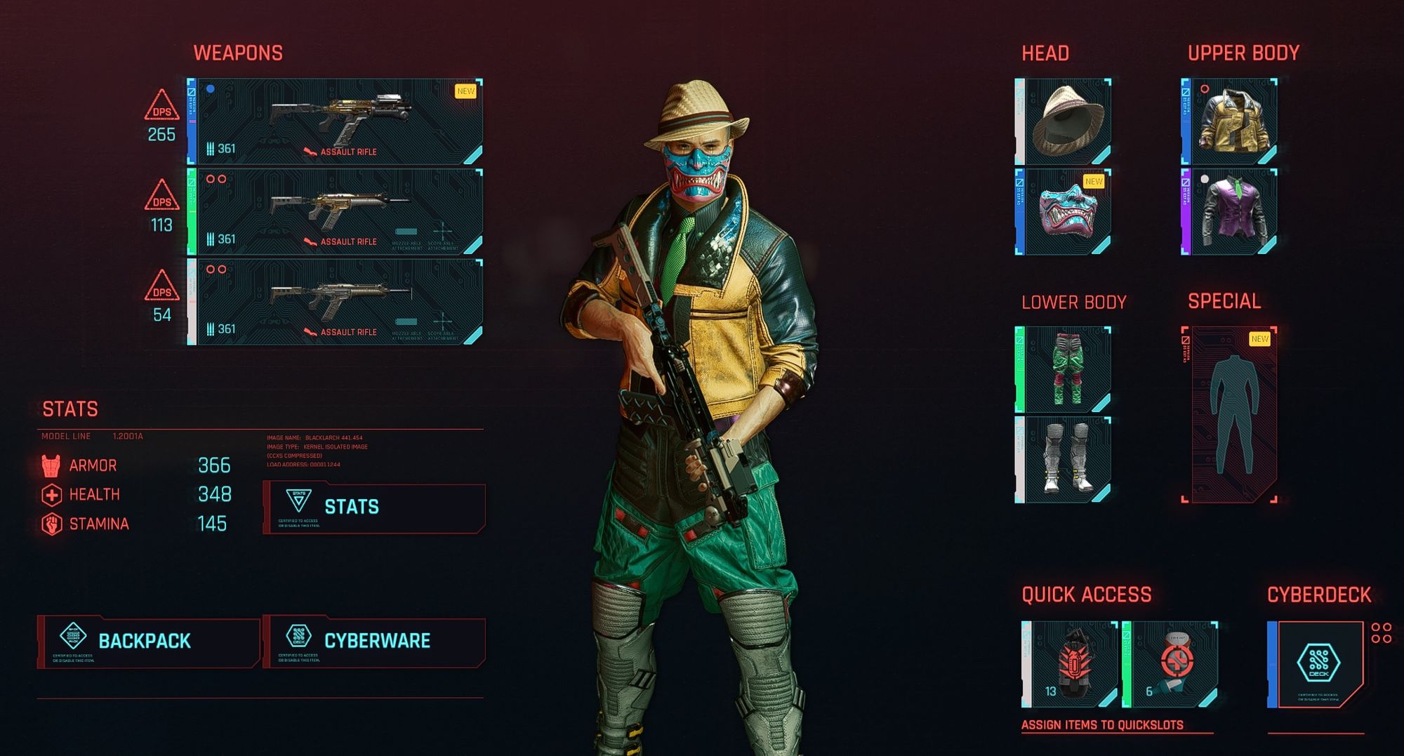 Smart Assault Gunner build | Cyberpunk 2077