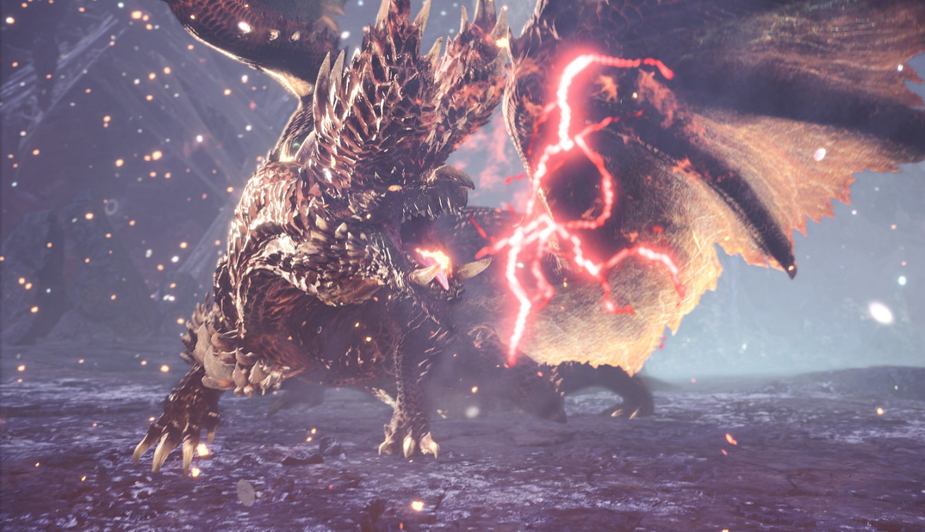 Alatreon elemental thresholds | Monster Hunter World: Iceborne