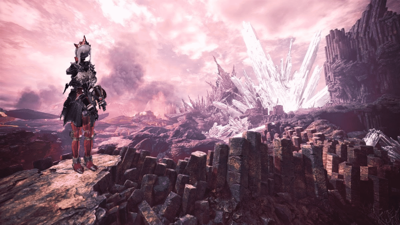 Dual Blades raw build with Fatalis armor pieces | Monster Hunter World ...