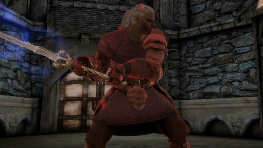 Sten - two handed warrior tank build | Dragon Age: Origins (DAO)