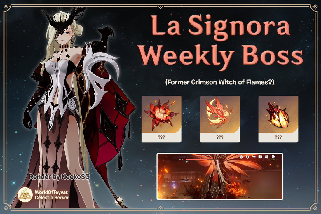 Will La Signora Be a Playable Character? | La Signora Release Date ...