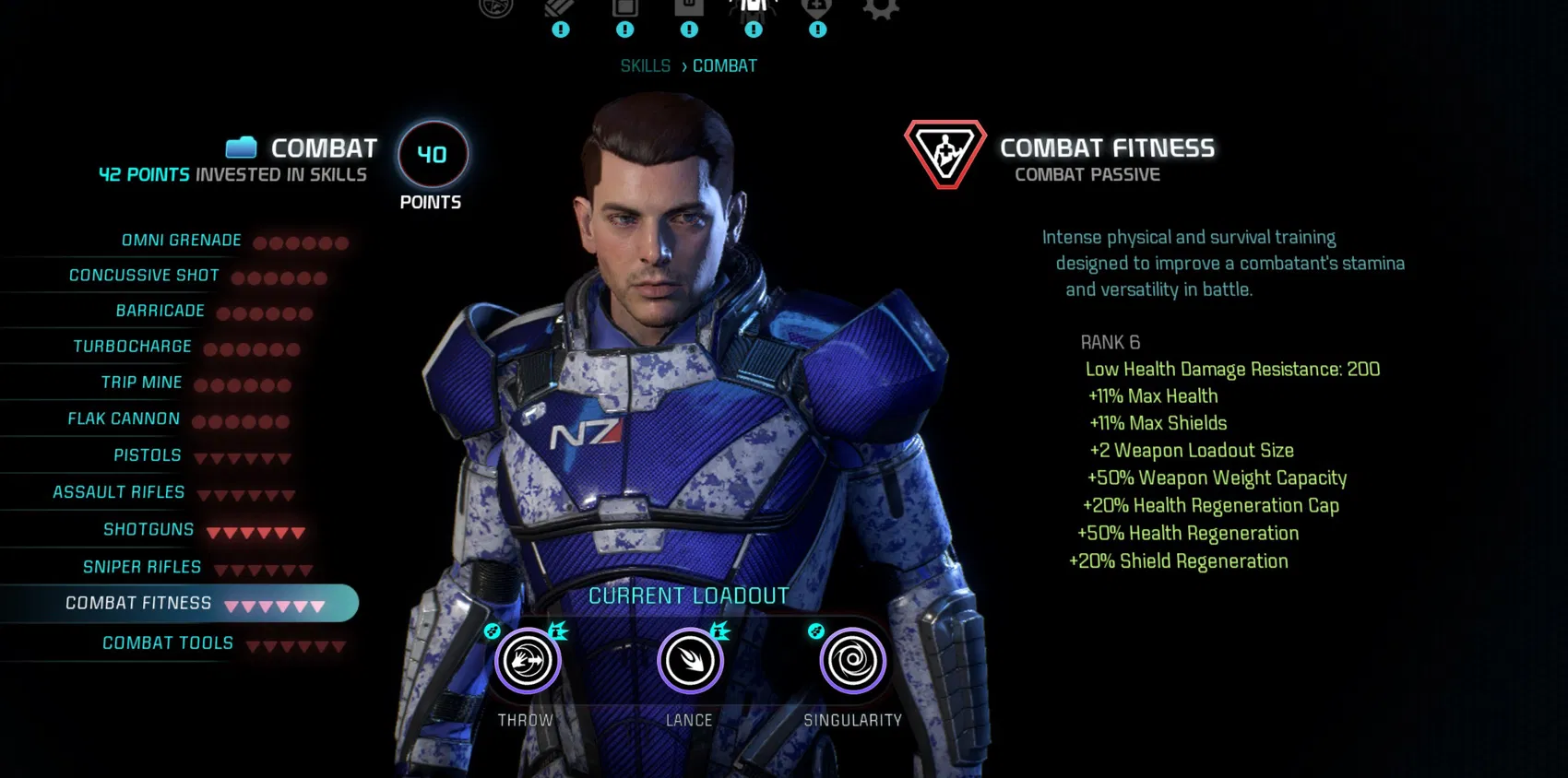 Best Adept Biotic Builds Mass Effect Andromeda Mea