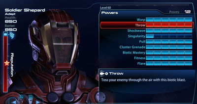 Best Adept Biotic Build | Mass Effect 3 (ME3)