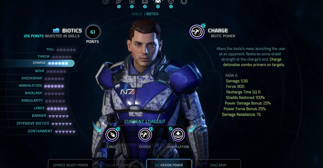 Best Adept Biotic Builds Mass Effect Andromeda Mea