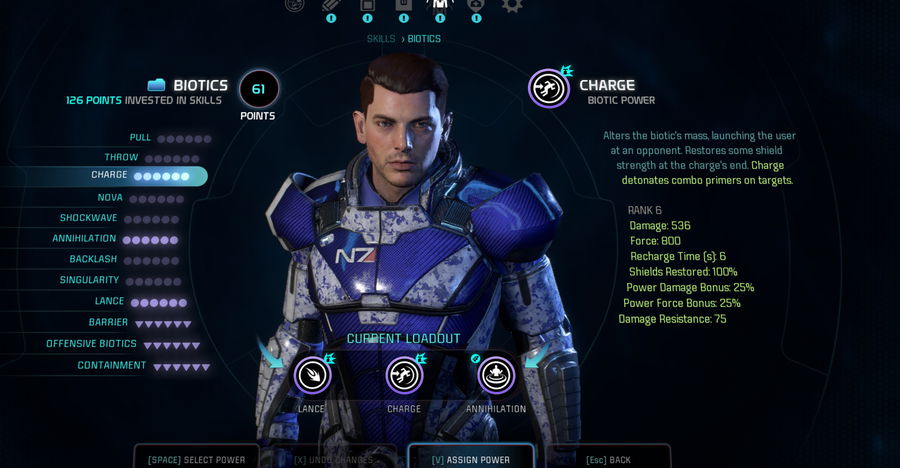 Best Adept Biotic Builds | Mass Effect: Andromeda (MEA)