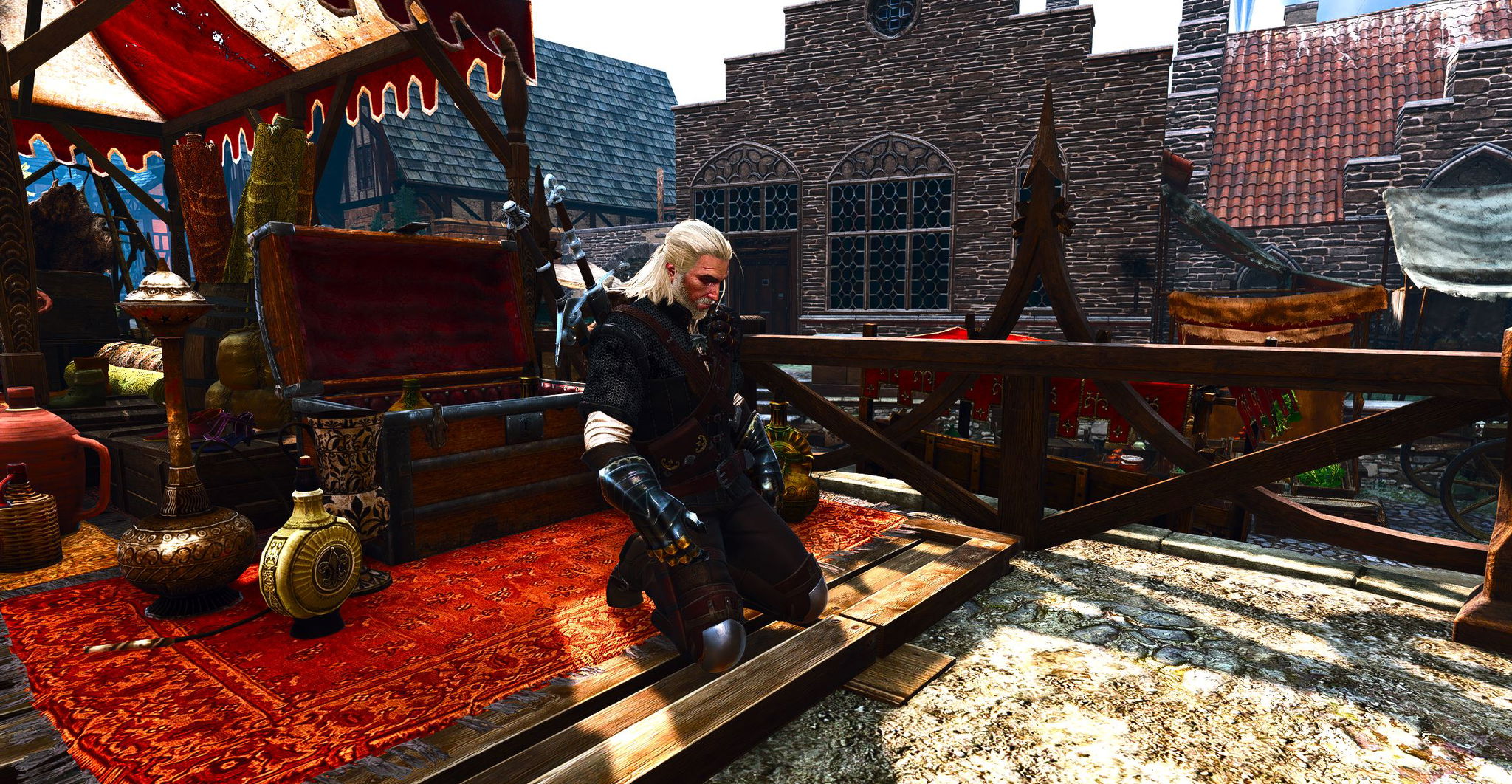 Alchemy Combat Build | Witcher 3: Wild Hunt