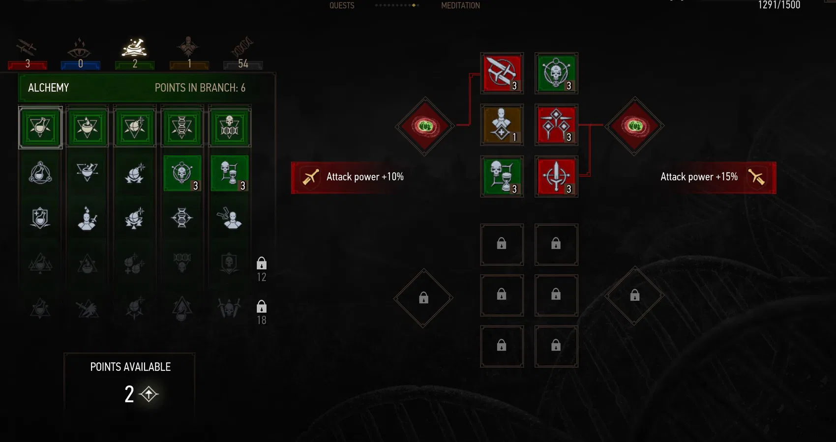 Early Game Combat Alchemy Build | Witcher 3: Wild Hunt