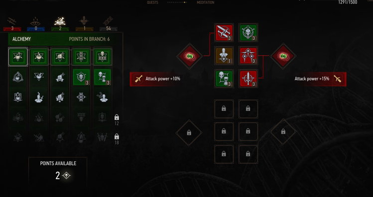Early Game Combat Alchemy Build | Witcher 3: Wild Hunt