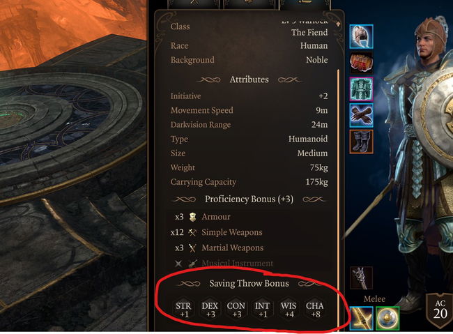 Saving Throw Explained | Baldur's Gate 3 (BG3)
