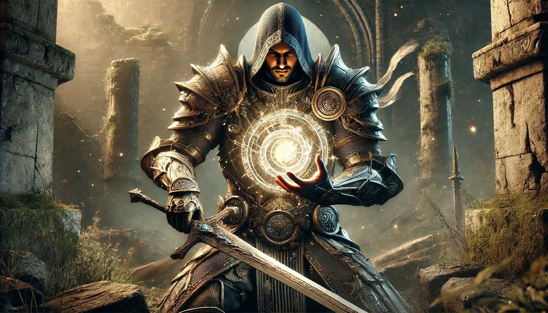 Arcane Warrior Spirit Healer Build - Paladin | Dragon Age: Origins (DAO)