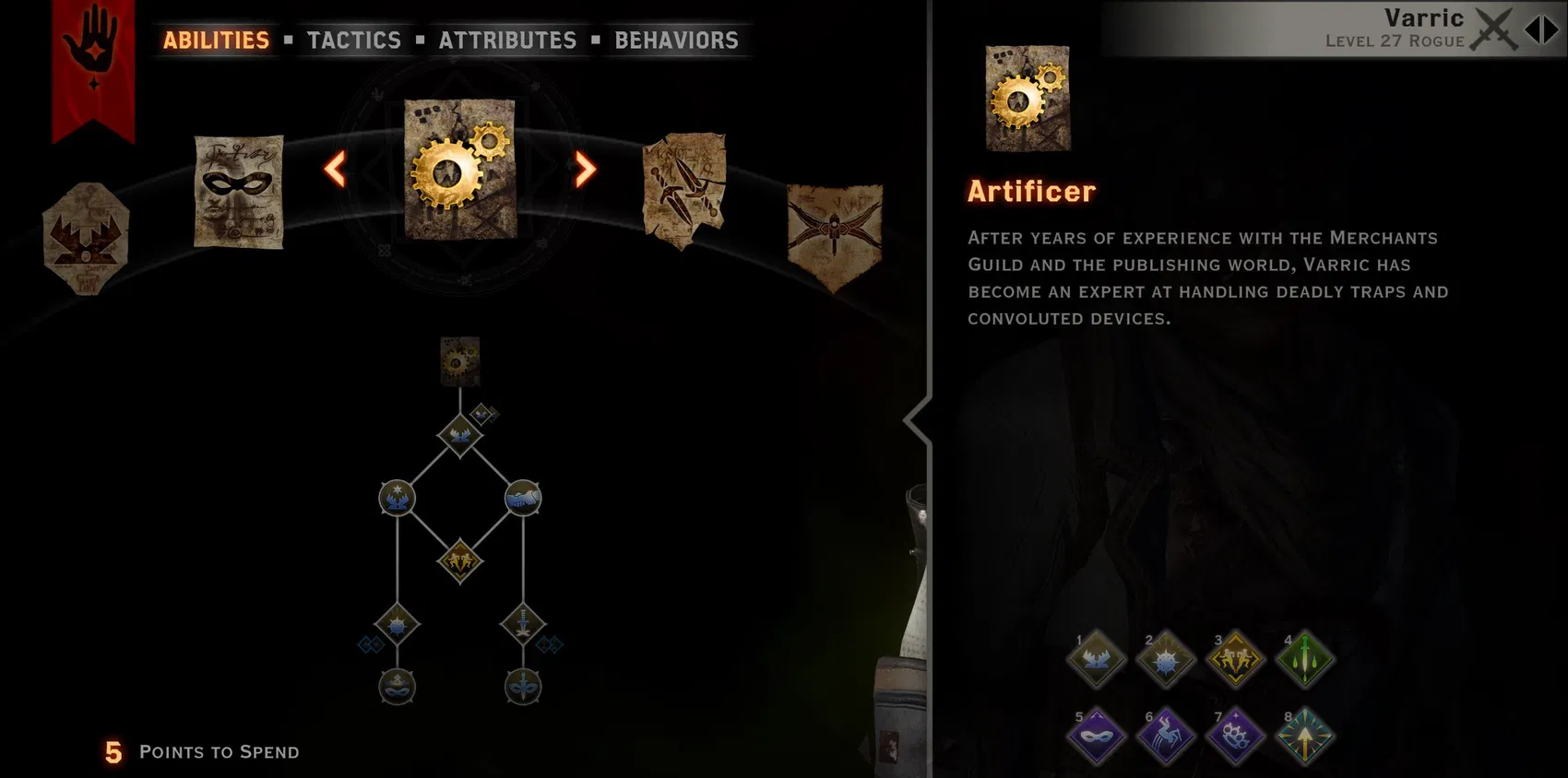 Varric build - Best detailed Guide | Dragon Age: Inquisition (DAI)