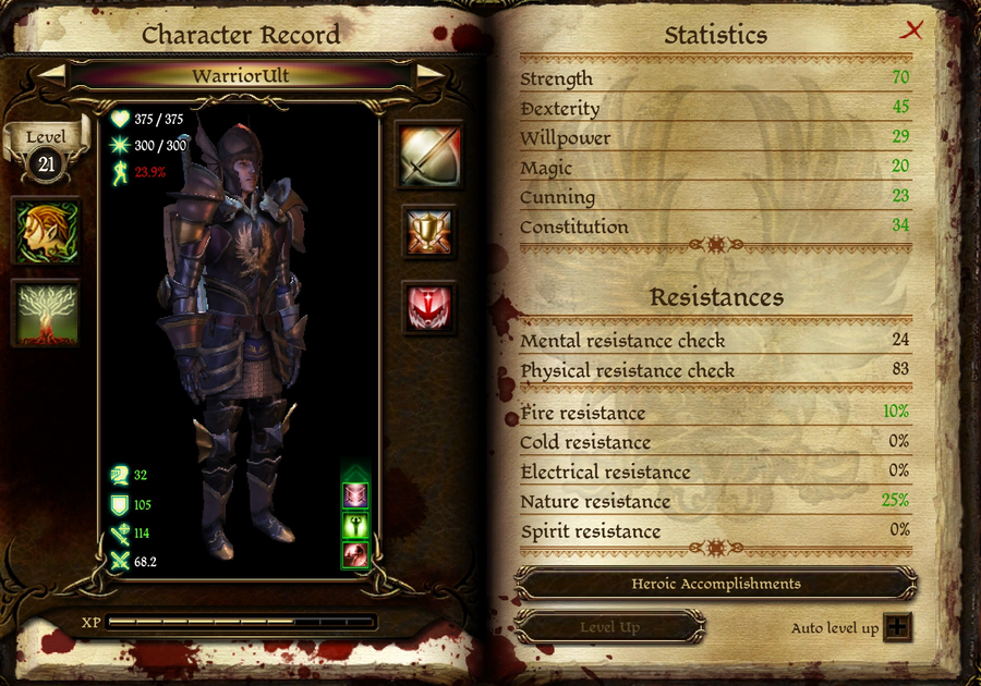 Sword and Shield - Tank Build | Dragon Age: Origins (DAO)