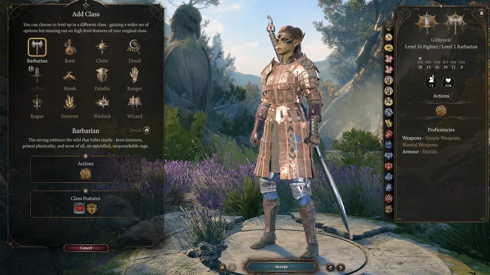 Baldur's Gate 3 - Complete Builds