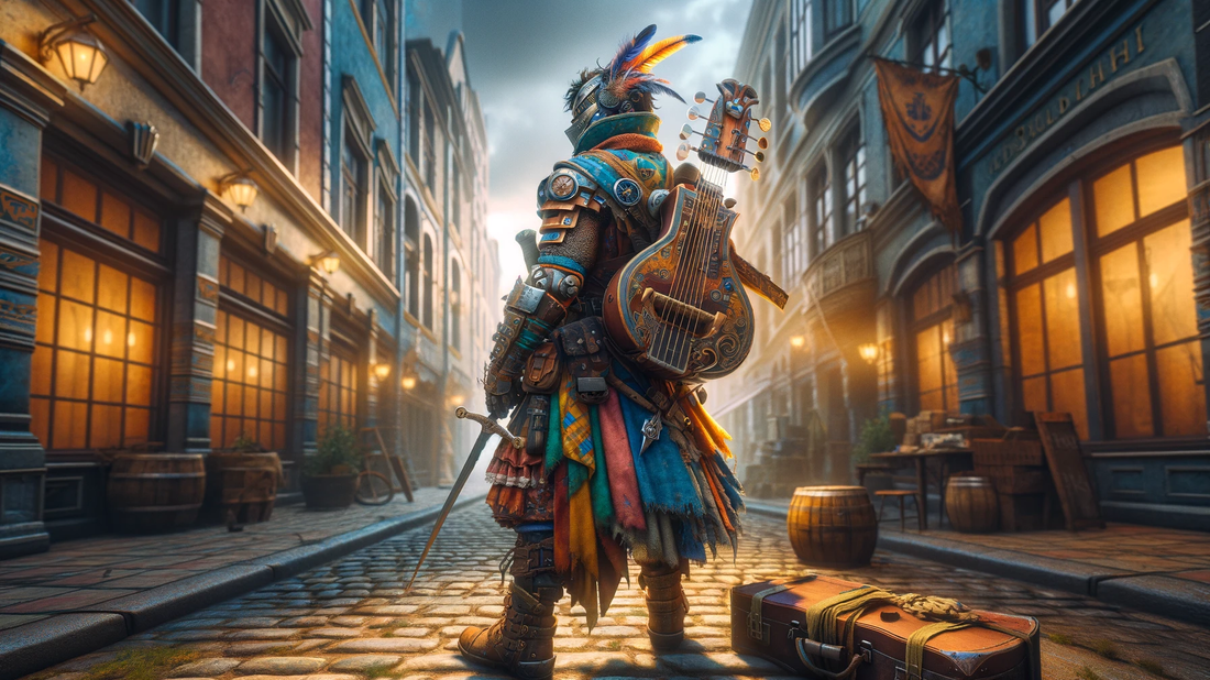 Bardadin Build - Swords Bard Paladin Multiclass | Baldur's Gate 3 (BG3)