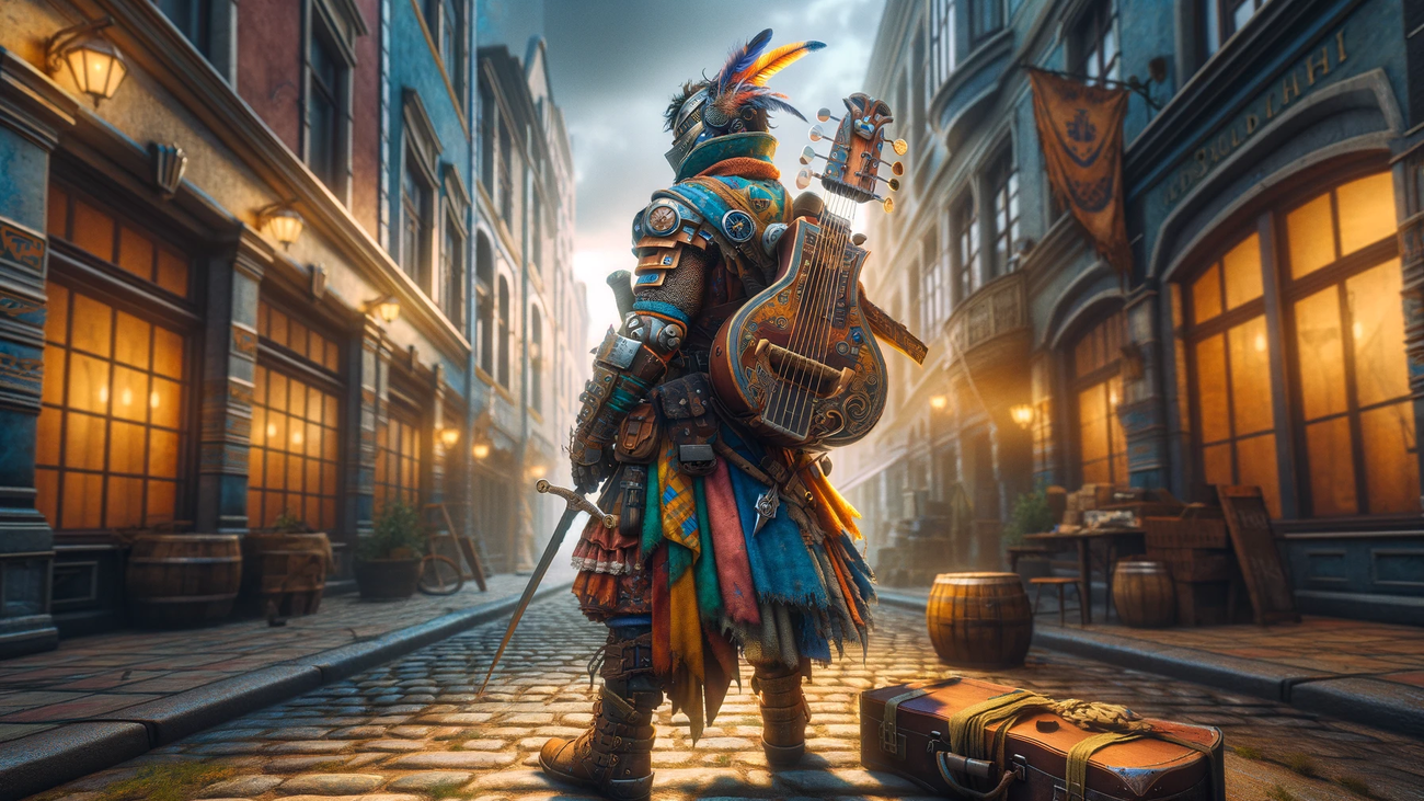 Bardadin Build - Swords Bard Paladin Multiclass | Baldur's Gate 3 (BG3)