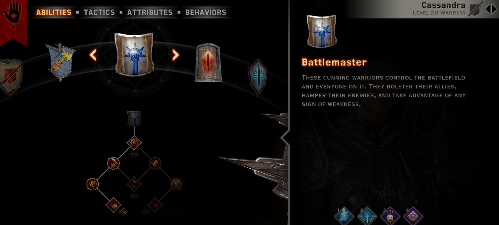 Cassandra Tank Build | Dragon Age: Inquisition (DAI)