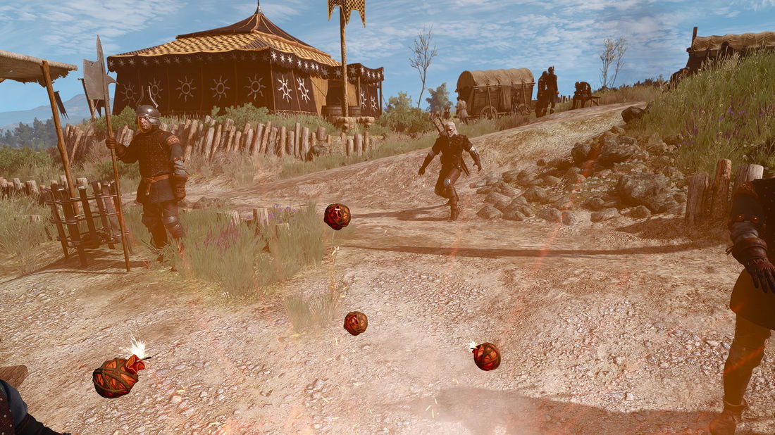 Best Bomb Build - Carpet Bombing | Witcher 3: Wild Hunt