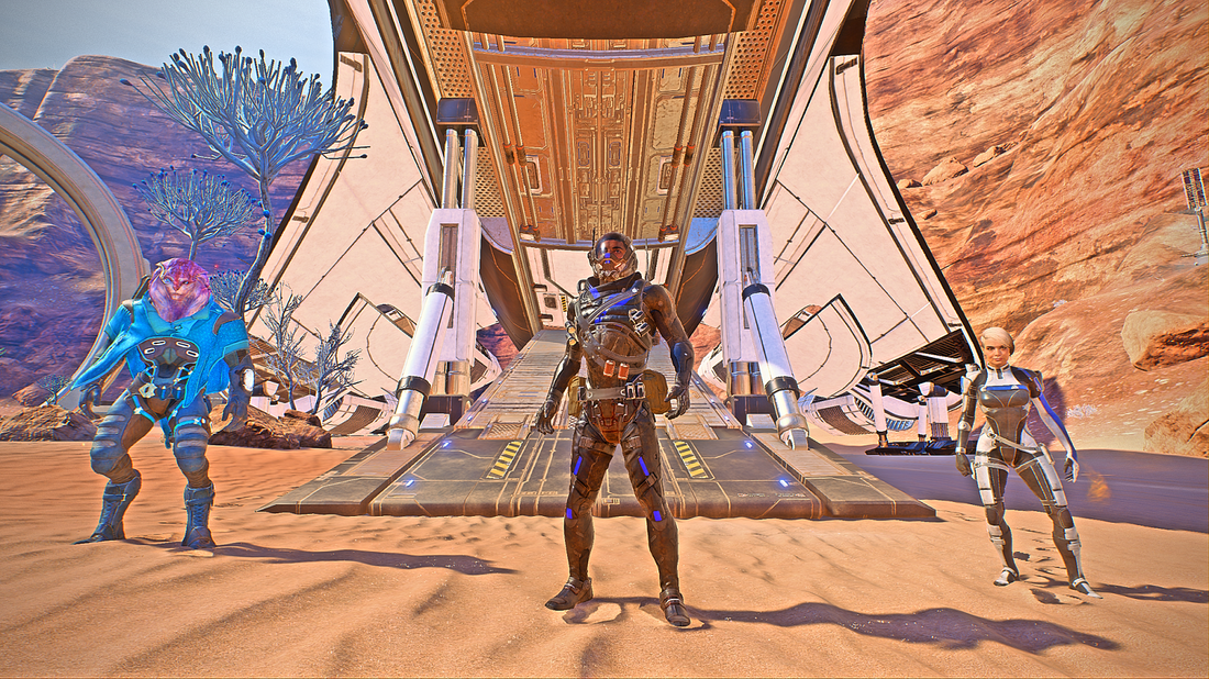 Best Explorer Build | Mass Effect: Andromeda (MEA)
