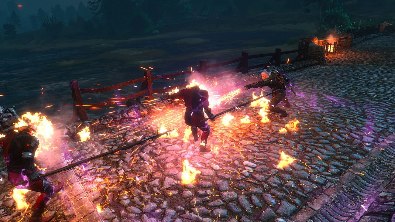 Best Igni build | Witcher 3: Wild Hunt