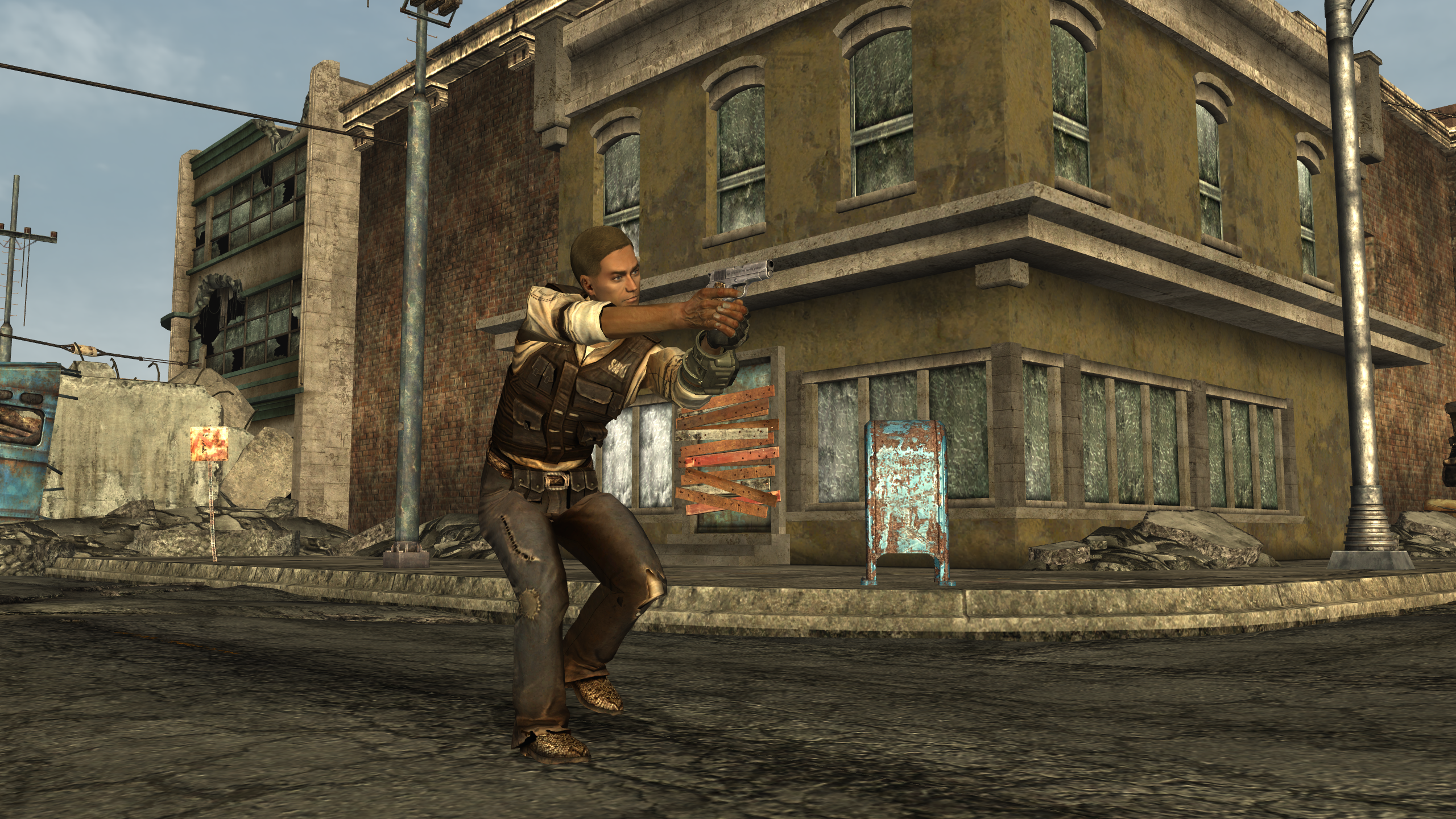 Best Pistol Build - Gunslinger | Fallout: New Vegas (FNV)