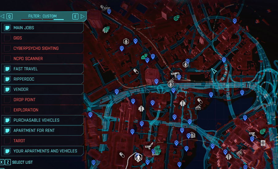 All Ripperdoc locations and cyberware | Cyberpunk 2077