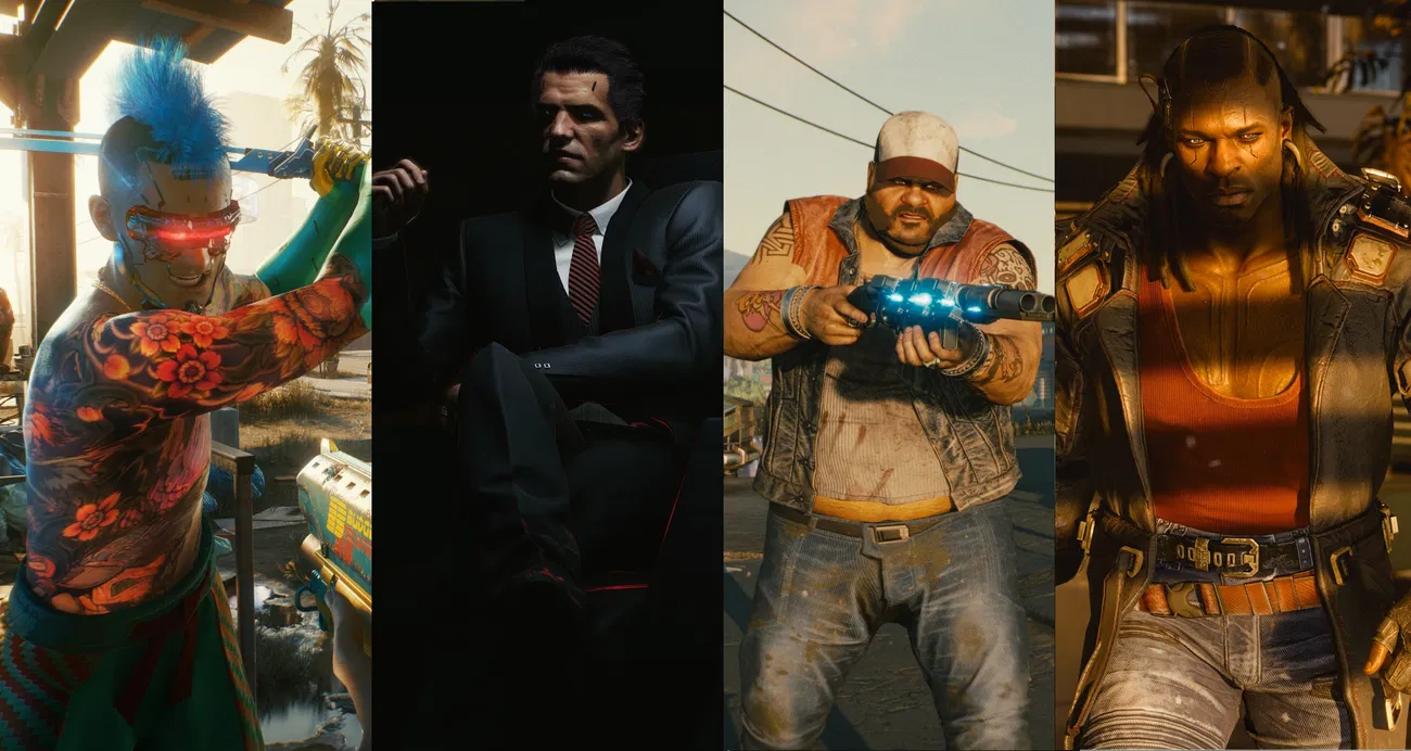 Cyberpunk 2077 - Complete Builds