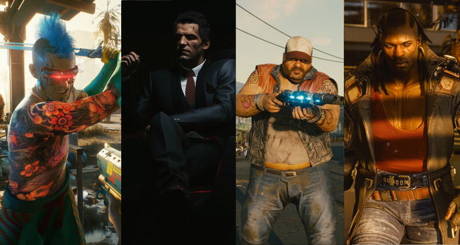 Cyberpunk 2077 - Complete Builds