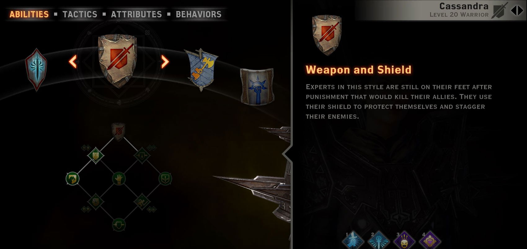 Cassandra Tank Build | Dragon Age: Inquisition (DAI)