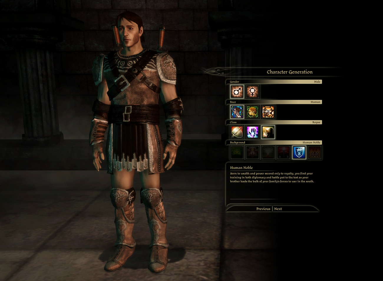 Dual Wield Rogue Assassin Build - Shadow Minstrel | Dragon Age: Origins ...