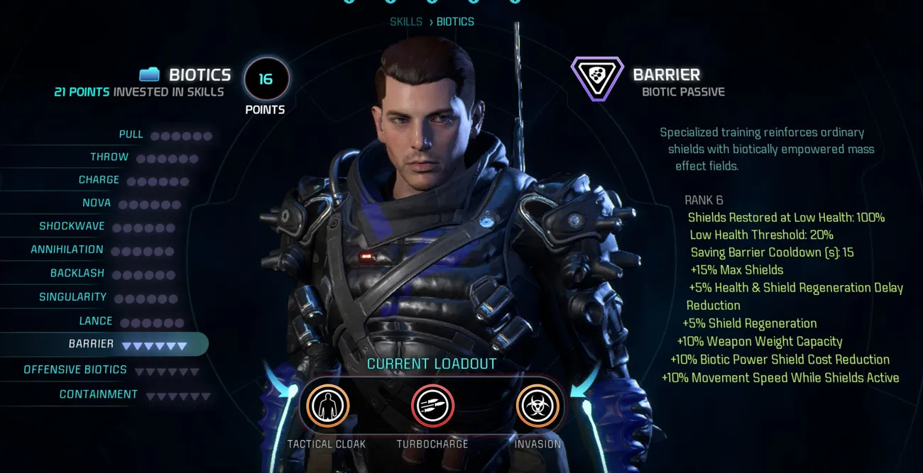 The Best Builds List | Mass Effect: Andromeda (MEA)