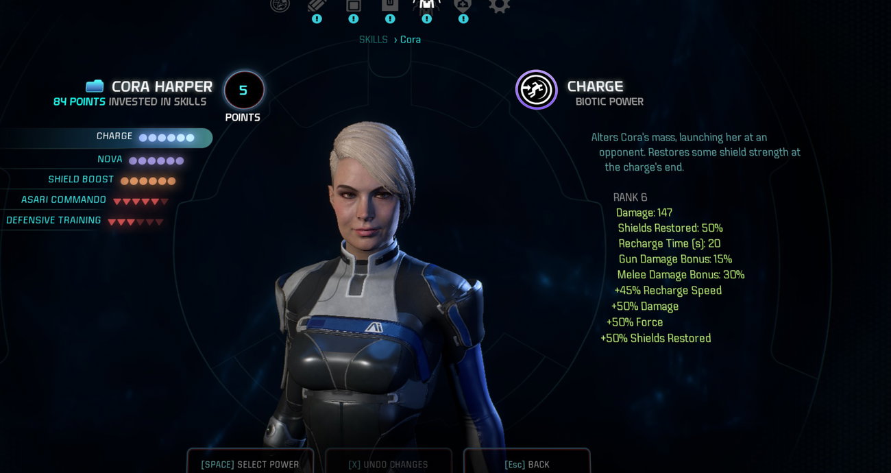 Best Adept Biotic Builds | Mass Effect: Andromeda (MEA)