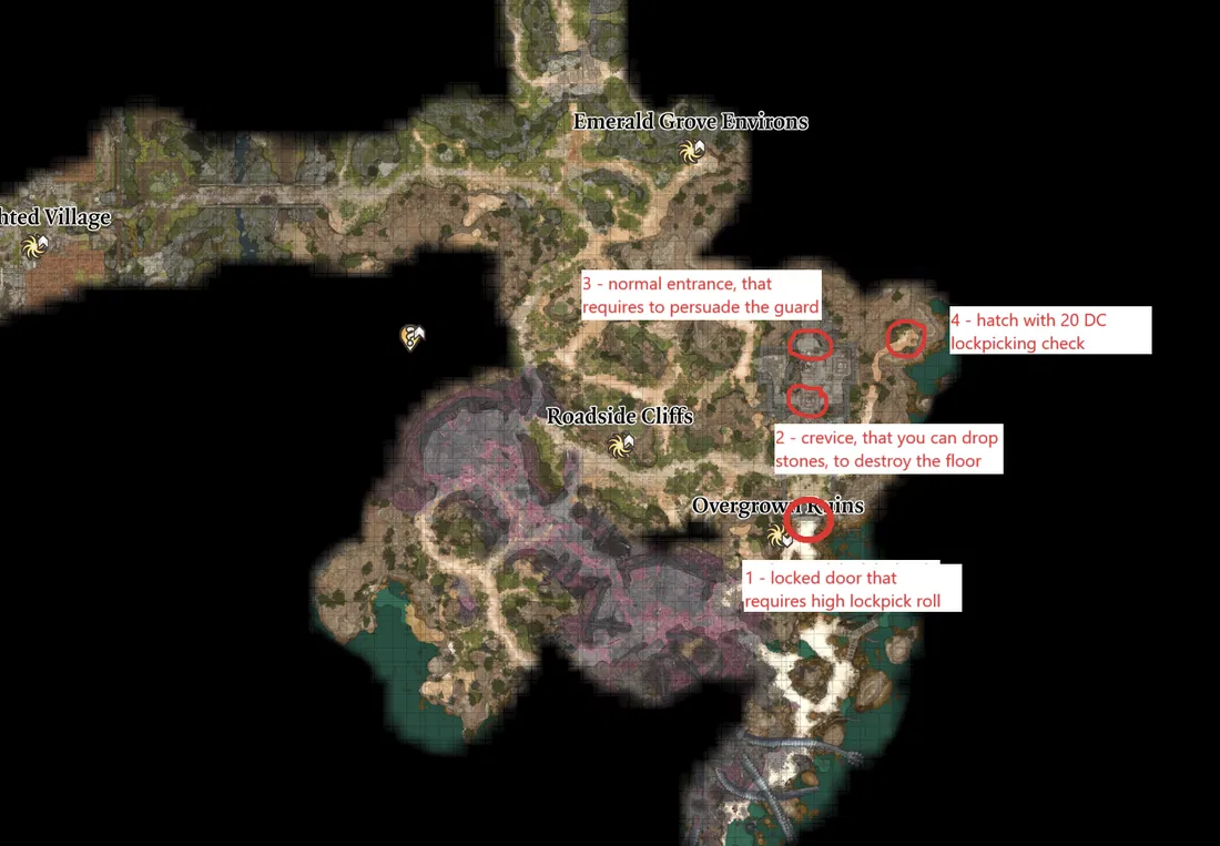 How to Respec? Finding Withers | Baldur's Gate 3 (BG3)