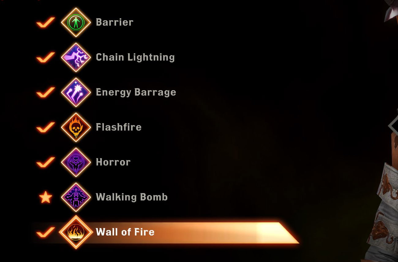 Dorian Best builds | Dragon Age: Inquisition (DAI)