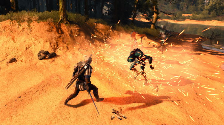 Early Game Builds for Witcher 3