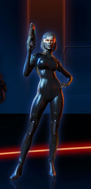 EDI build | Mass Effect 3 (ME3)