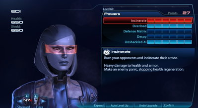 EDI build | Mass Effect 3 (ME3)