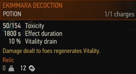 Midgame Alchemy Tank Build Guide | Witcher 3: Wild Hunt