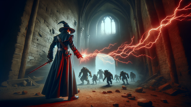 Eldritch Blast Build - 15+ Beams per Turn | Baldur's Gate 3 (BG3)